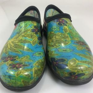 Sloggers | Shoes | Sloggers Womens 8 Waterproof Rubber Rain Clogs ...
